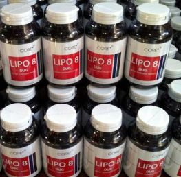 Lipo 8 + Lipo 3 เซ็ตสุดยอด ตัวดักจับ ที่ช่วยให้คุณมีรูปร่า.
