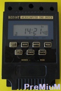 เครื่องตั้งเวลาDigital Timer KG316T