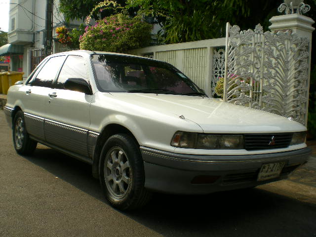 ขายMITSUBISHI GALANT GTI ปี91 เครื่อง 4G-92 MIVEC เกียร์AUTO