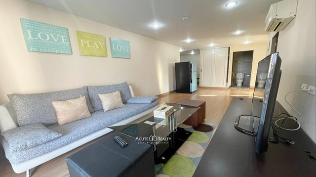 Amanta-Ratchada Condo for rent (top floor, corner room)