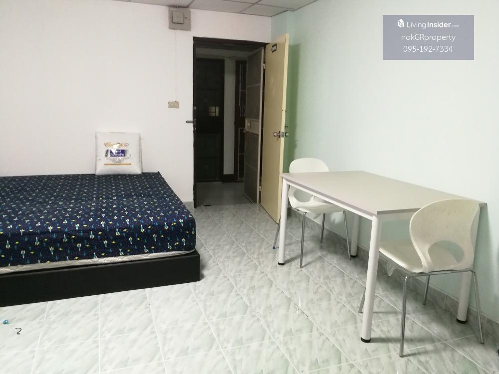 ให้เช่าคอนโด H.R Residence แฮปปี้แลนด์ ขนาด 26 ตรม.