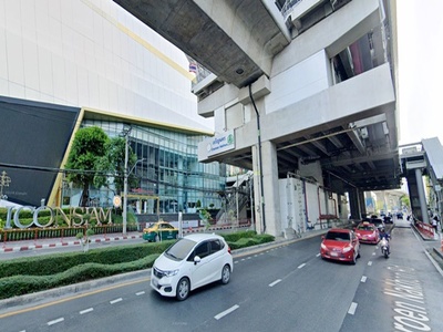 BTS ICON SIAM 350ม. AIRBNB 16ตรว. 120ตรม. ให้เช่าตึก 2ชั้น จอดรถ