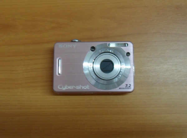 ขายกล้องดิจิตอล sony cybershot DSC-W55 ราคา 2,400 บาทคะ