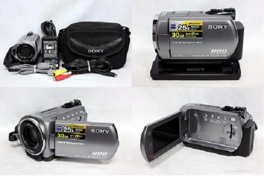 ขายกล้อง VDO SONY HANDYCAM รุ่น DCR-SR62E(PAL) มือสอง สภาพดี