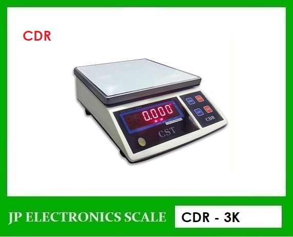 เครื่องชั่ง3กิโลกรัม เครื่องชั่งน้ำหนัก3กิโล ZEPPER รุ่น A12