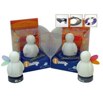 i-Buddy Messenger Alert‏ ของเล่นใหม่ สำหรับสาวกMSN 500 B+EMS