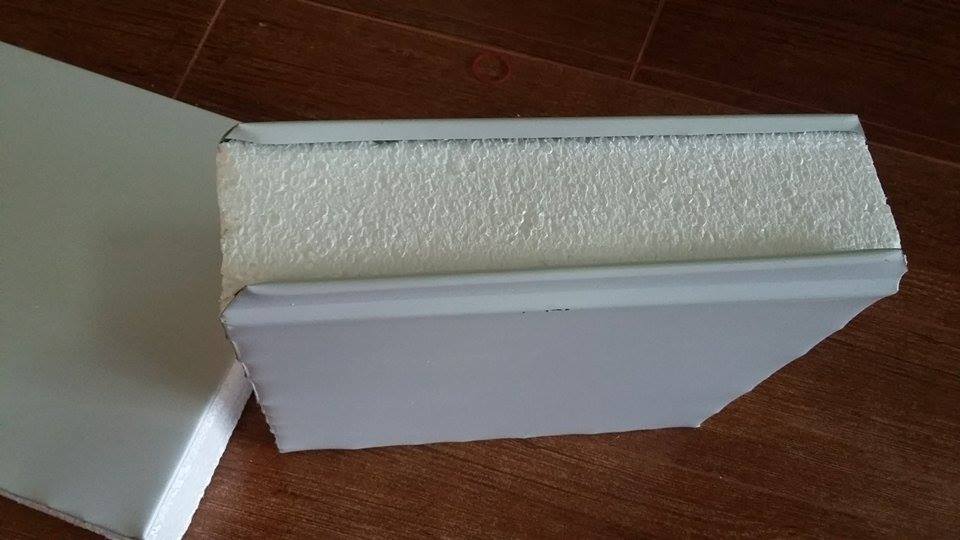 รับติดตั้ง sandwich panel isowall ps pu