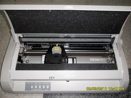 ขายเครื่องพิมพ์ หัวเข็ม FUJITSU DL3850+ มือสอง ราคาถูก