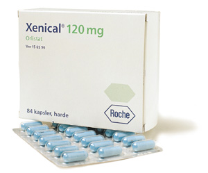 Xenical เซนิคาลของแท้จาก Roche ดักจับและยับยั้งการดูดซึมของไขมัน