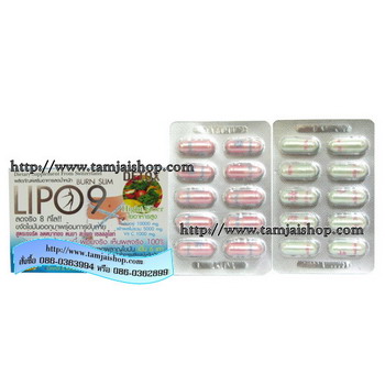 SET Lipo 9 (ไลโป 9) Burn Slim สูตรเร่งรัด (ครบสูตรเช้า-เย็น)