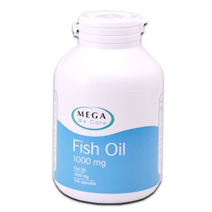 วิตามินเสริม Mega We Care - Fish Oil, Vitamin C, Vitamin E, Lecit