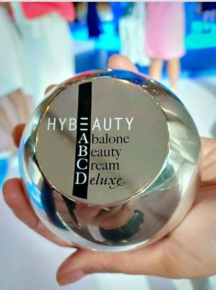 Abalone beauty cream deluxe ยกกระชับผิว ลดริ้วรอย