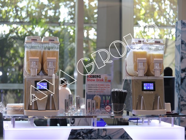 [AVA GROUP] ขาย/ให้เช่าเครื่องทำสเลอปี้ slush machine เครื่อ