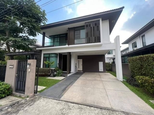 บ้านสไตล์โมเดิร์น #ติดถนนคอนกรีต โซนสันทราย ใกล้ ม.แม่โจ้