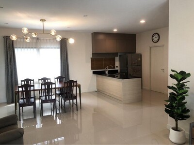 RENT Luxury house Rama 9 size 100 sqm 3 bedrooms