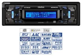เครื่องเล่นวิทยุ CD ติดรถยนต์ Clarion DXZ 786 USB