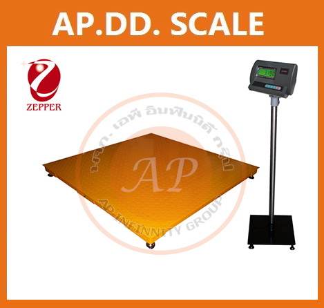 เครื่องชั่งตั้งพื้น 1-3 ตัน ยี่ห้อ ZEPPER รุ่น A12-FM