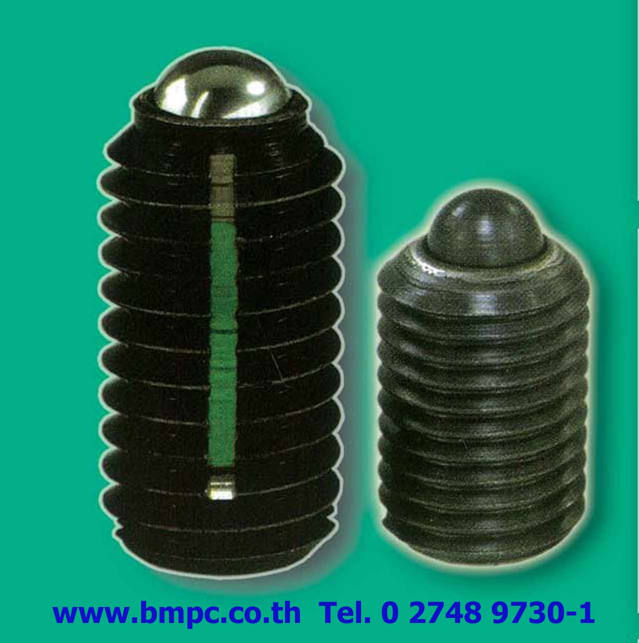 Ball plunger, Socket spring plunger, Index plunger,