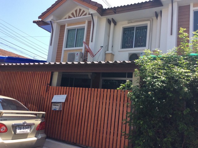 [B974]ทาวน์เฮ้าส์ พฤกษาวิลล์ 5 ถนนประชาร่วมใจ นิมิตใหม่ เขตมีนบุร
