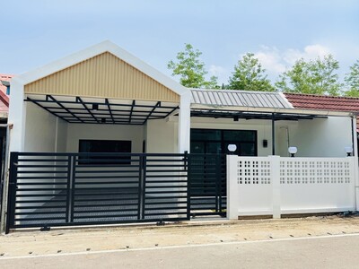 [B834]ทาวน์เฮ้าส์ สุขุมวิท 68 หมู่บ้านเสียงสนนิเวศน์ บางนา BTSอุ