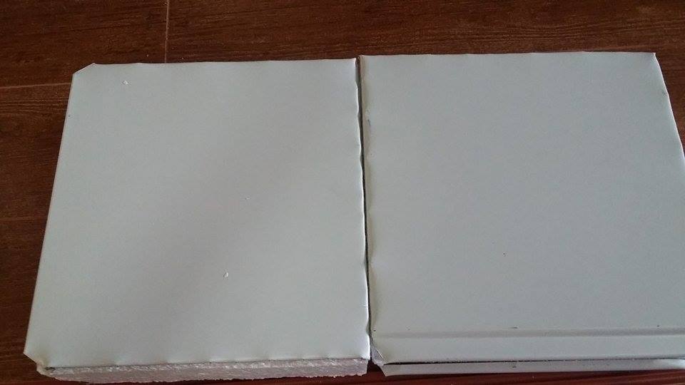 รับติดตั้ง Isowall sandwich panel แผ่นฉนวนสําเร็จรูป